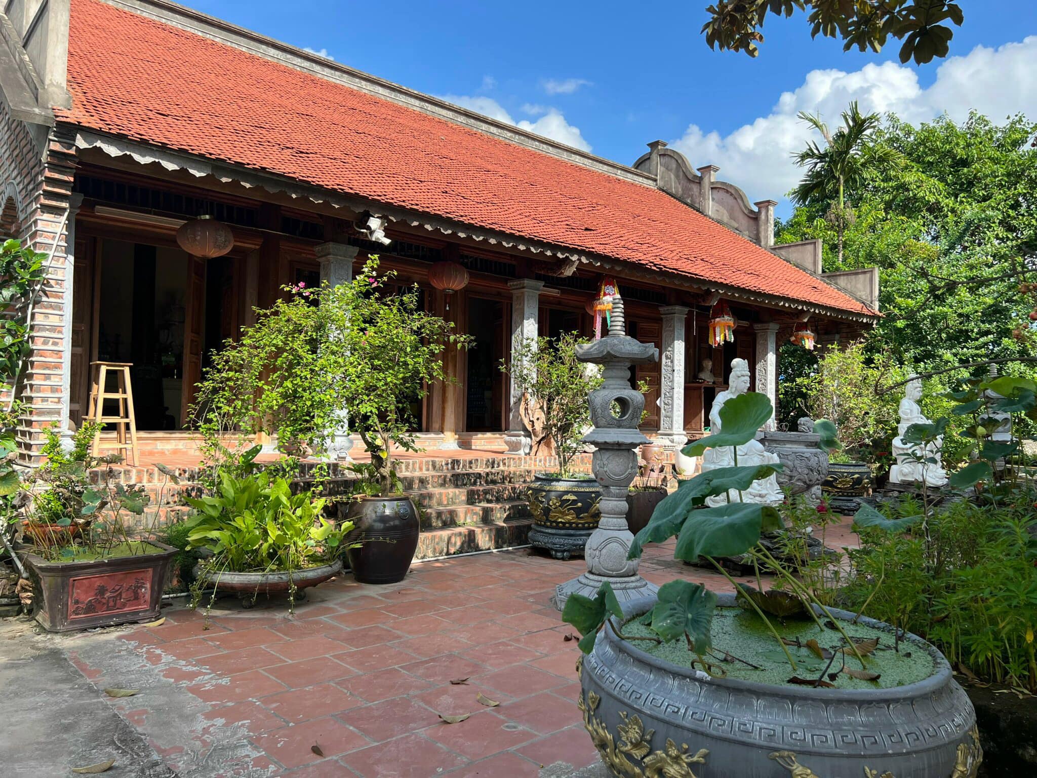 Trao tịnh tài hùn phước đúc đồng Ngài Địa Tạng Bồ Tát chùa Thiên Hương ...
